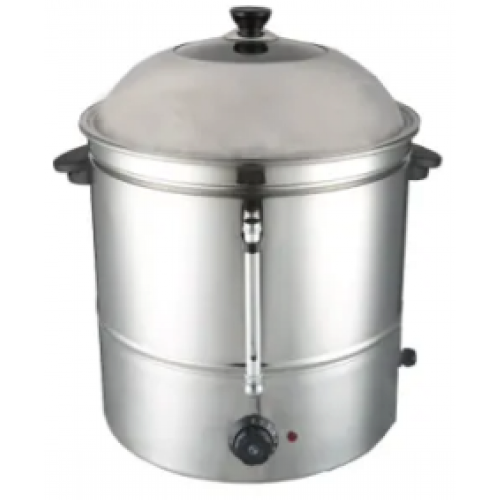 48L Sweet Corn Machine, Electric Sweetcorn Steamer