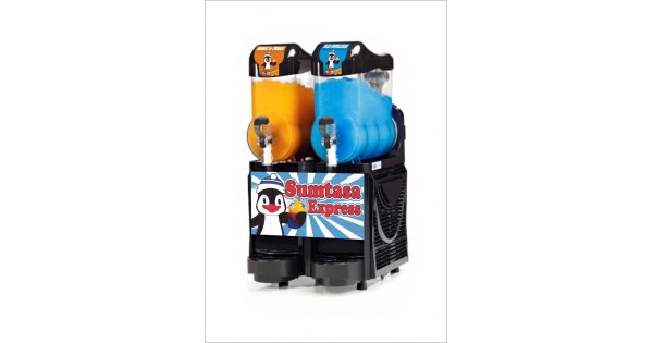 SUMTASA Express Slush drinks machine 2x10ltr,free uk mainland delivery ...