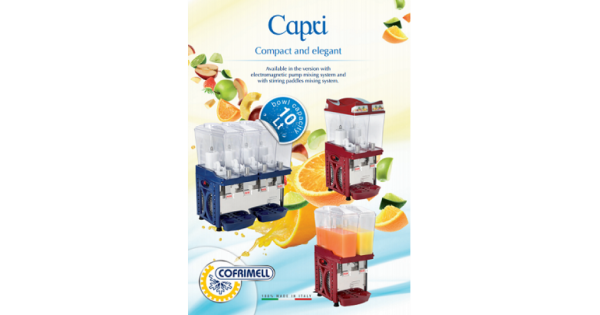 Capri 3M Cofrimell Italian Drink dispenser 3x10L
