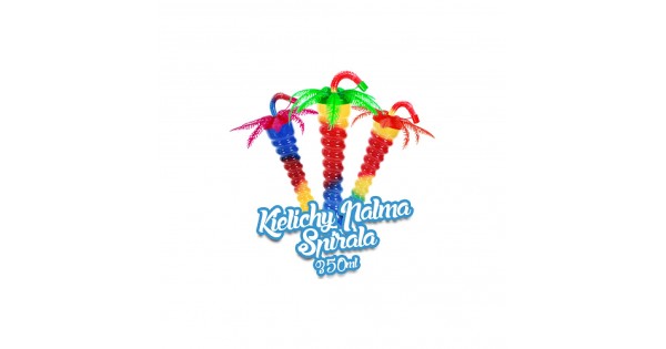 PALM TREE Twist Slush yard cup 12oz (350ml) HT31 x 80 cups with lid and ...