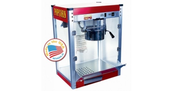 Paragon Popcorn Machine Parts