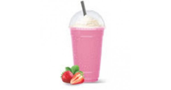 Strawberry thick shake syrup, 1x5 Litre